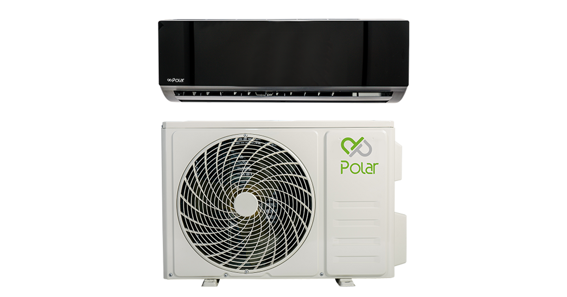 Polar Rainbow fekete oldalfali split klíma szett - 3,5 kW, Wi-Fi - SIEH0035SDR/SO1H0035SDR